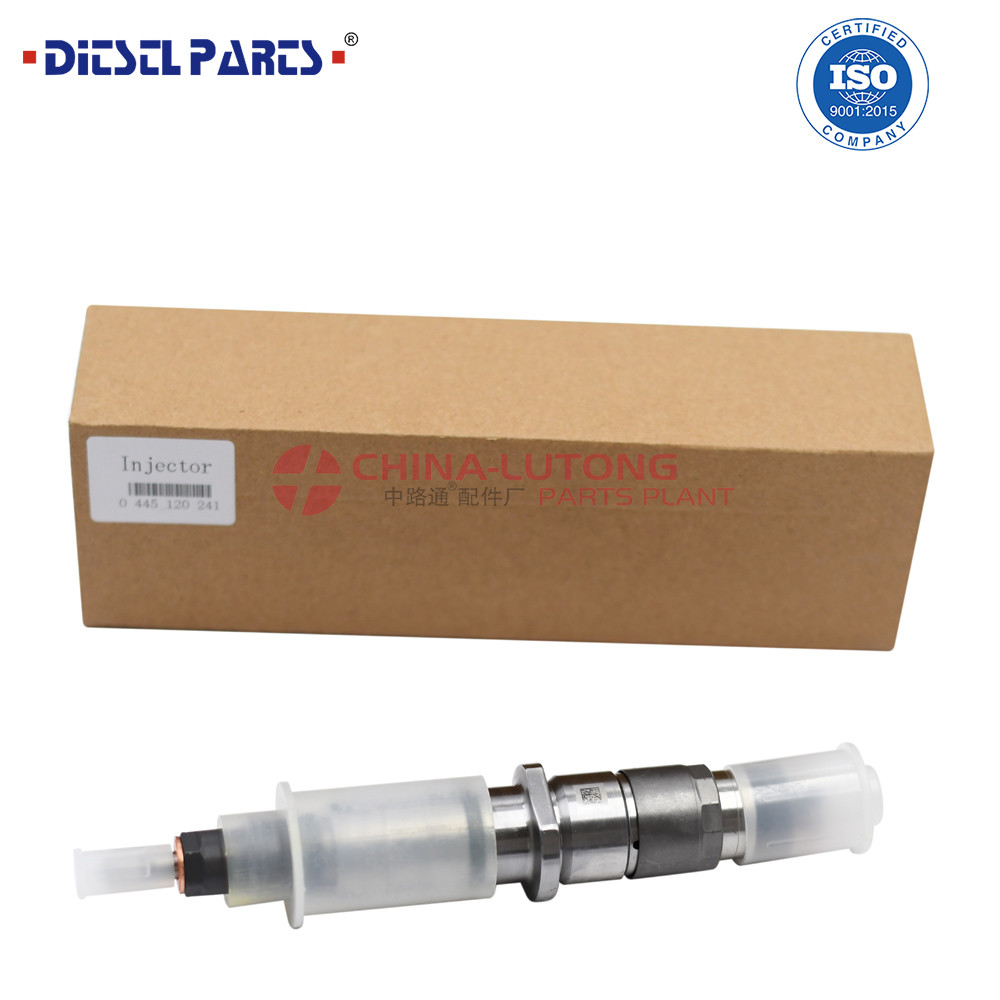 Diesel Common Rail Fuel Injector 0 445 120 241 for Fuel Injector ...