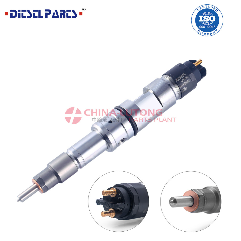 Diesel Common Rail Fuel Injector 0 445 120 391 for Foton