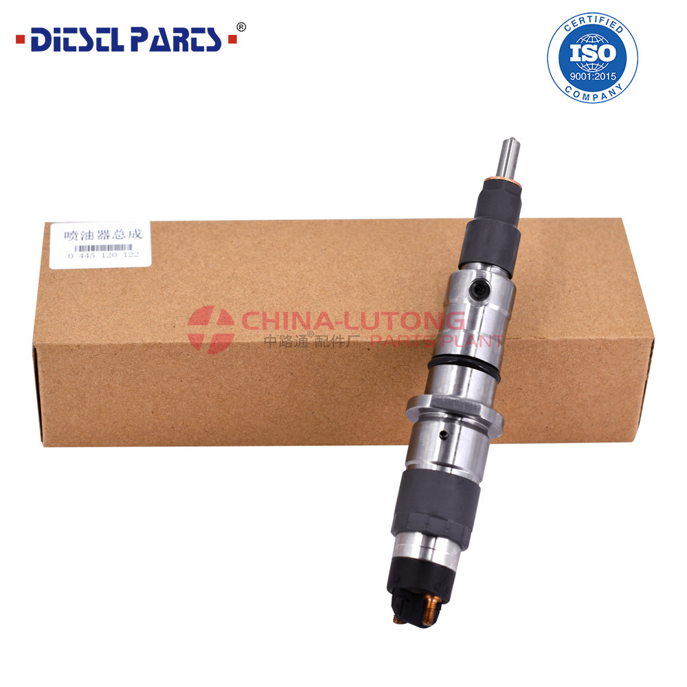 Diesel Common Rail Fuel Injector 0 445 120 122 For Cummins 4942359