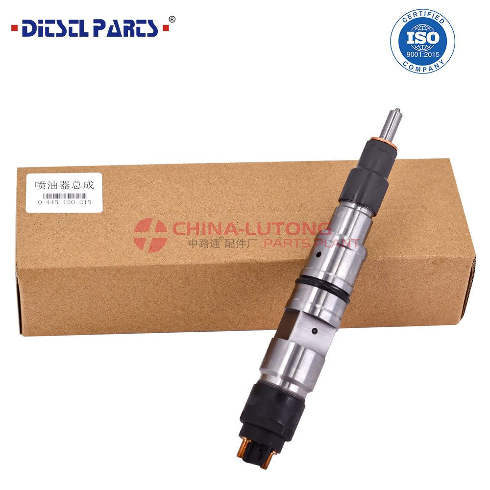 Diesel Common Rail Fuel Injector 0 445 120 125 for Komatsu Cummins Engine Qsl Bosch