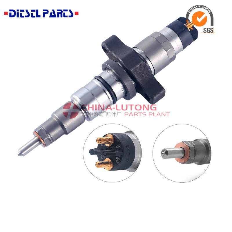 Diesel Common Rail Fuel Injector 0 445 120 255 for 2003-2004 Dodge ...