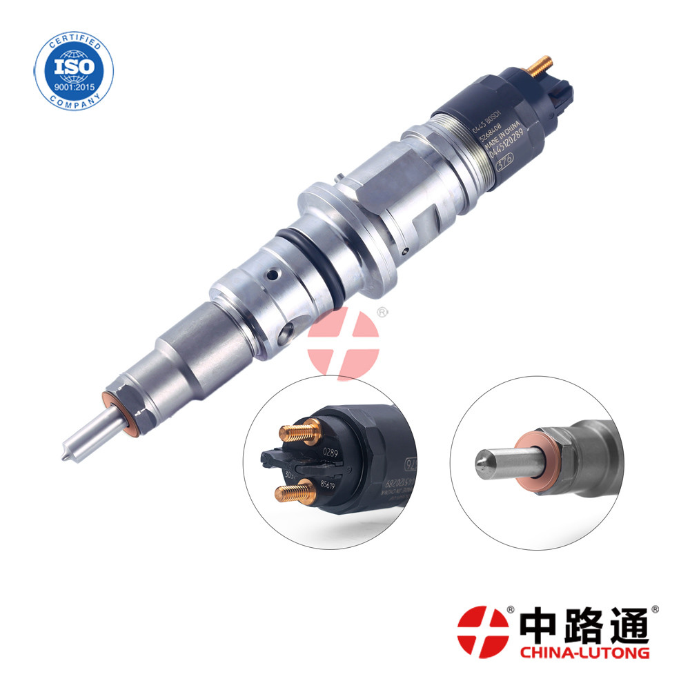 Diesel Common Rail Fuel Injector 0 445 120 289 for Cummins ISDe_EU3