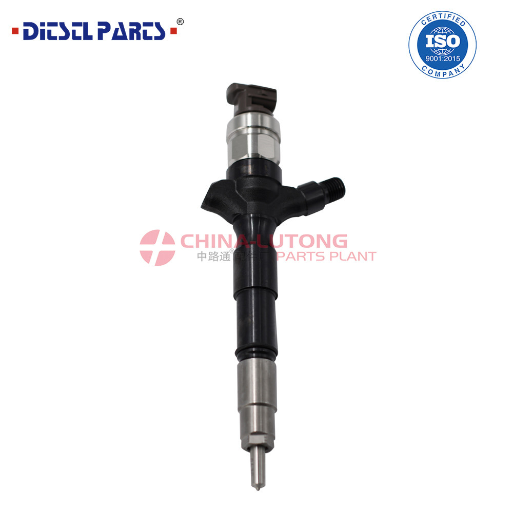 Diesel Common Rail Fuel Injector 23670-0L020 for Kun26 Hilux 3.0L 2005 ...