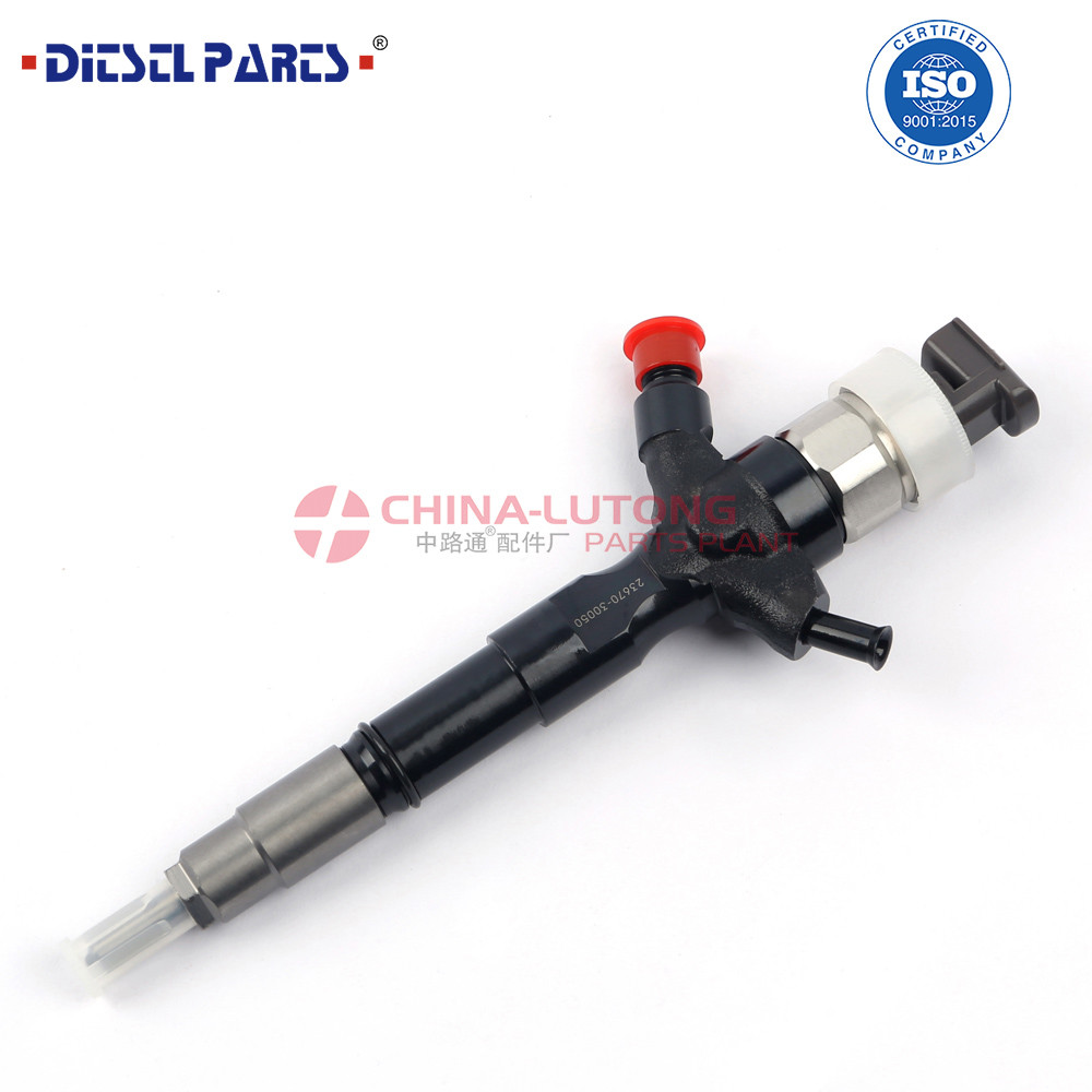 Diesel Common Rail Fuel Injector 23670-30240 for Toyota Hilux 2.5d 2KD ...