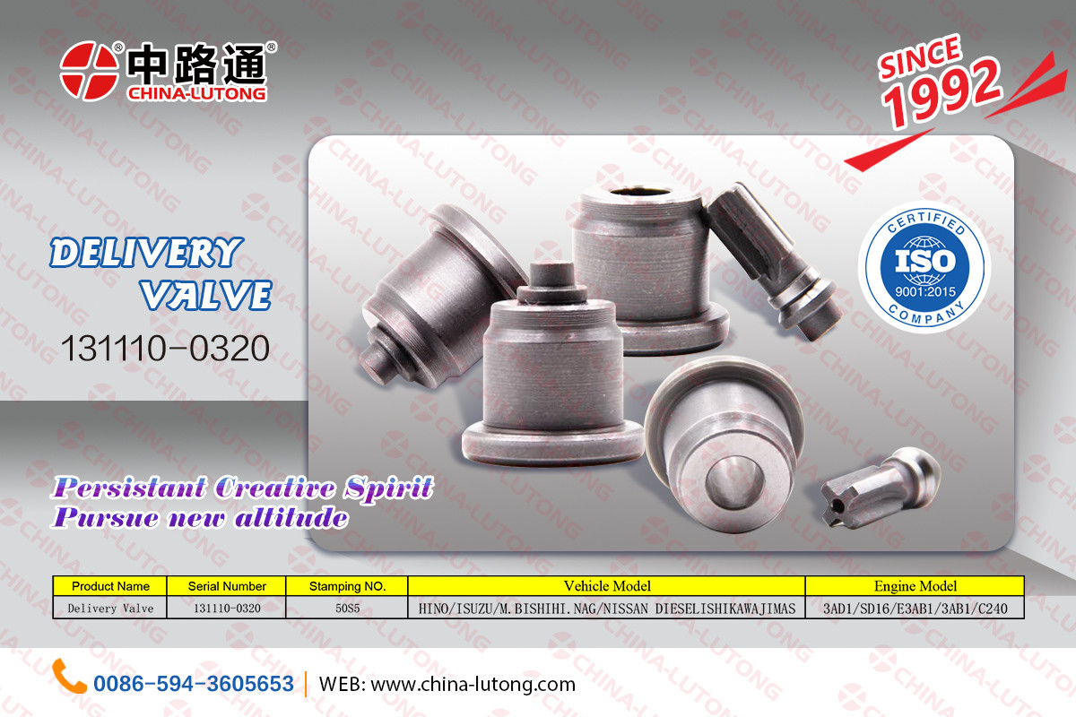 Diesel Engine Delivery Valve 131110-0320 for Fule Pump
