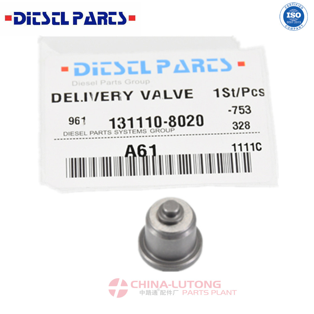 Diesel Engine Delivery Valve 131110-8020 for Fuel pump