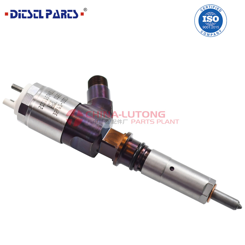 Diesel Common Rail Fuel Injector 3264756 for Caterpillar C6 C6.4 Engine ...