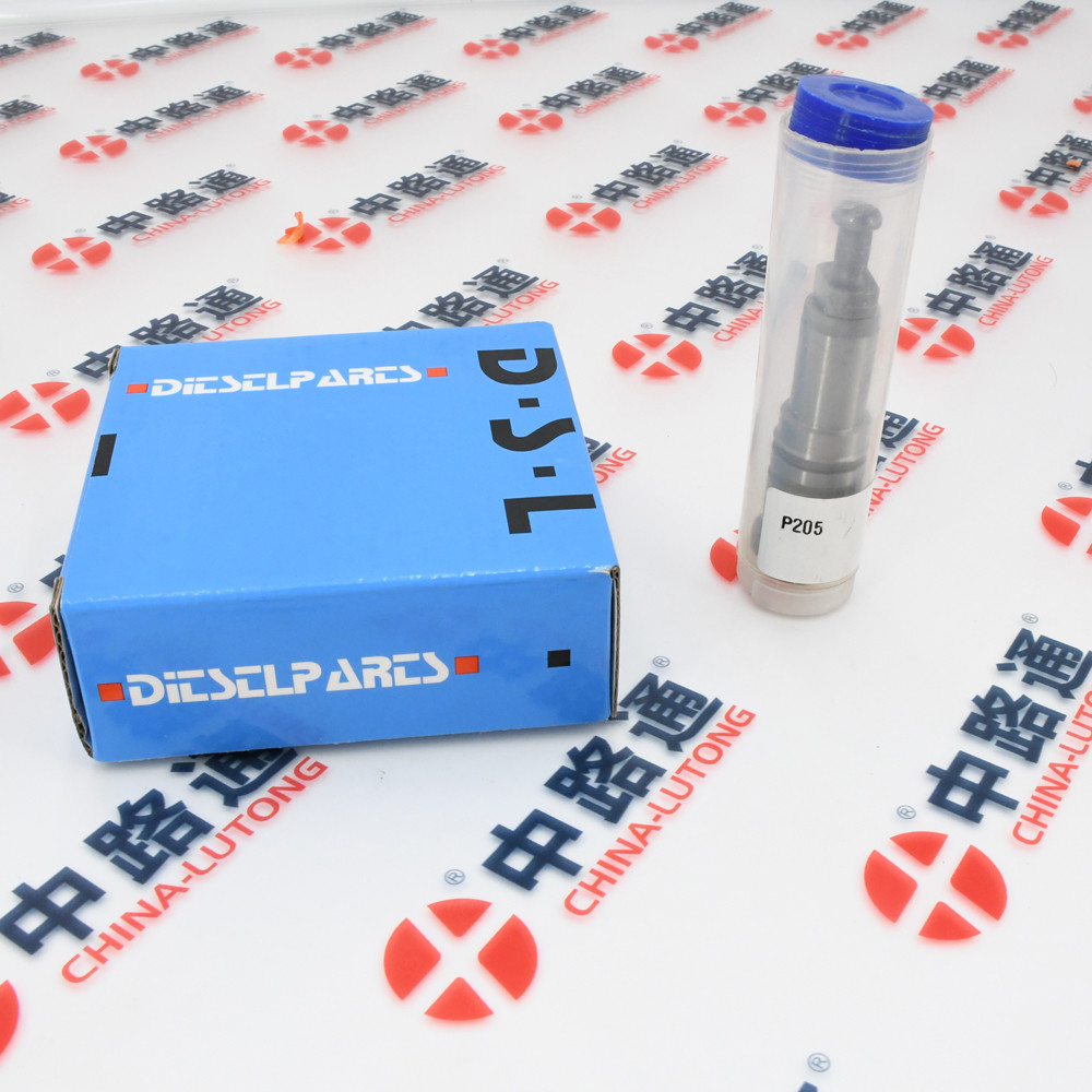 Fuel Injection Pump Plunger P205 for diesel injector